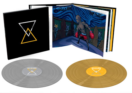 Coheed & Cambria’s Complete Afterman 2LP Set Ltd. 3000 – The Fire Note