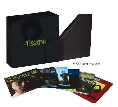 The Doors Infinite Vinyl Box Set on Numbered Ltd Edition 2/5/13 – The ...