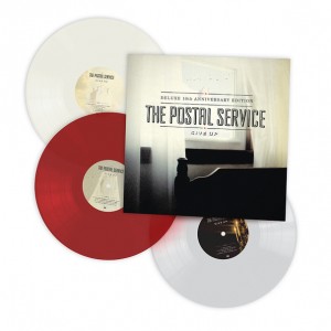 The Postal Service: Give Up Ltd Deluxe Edition Pre-Order Live – The ...