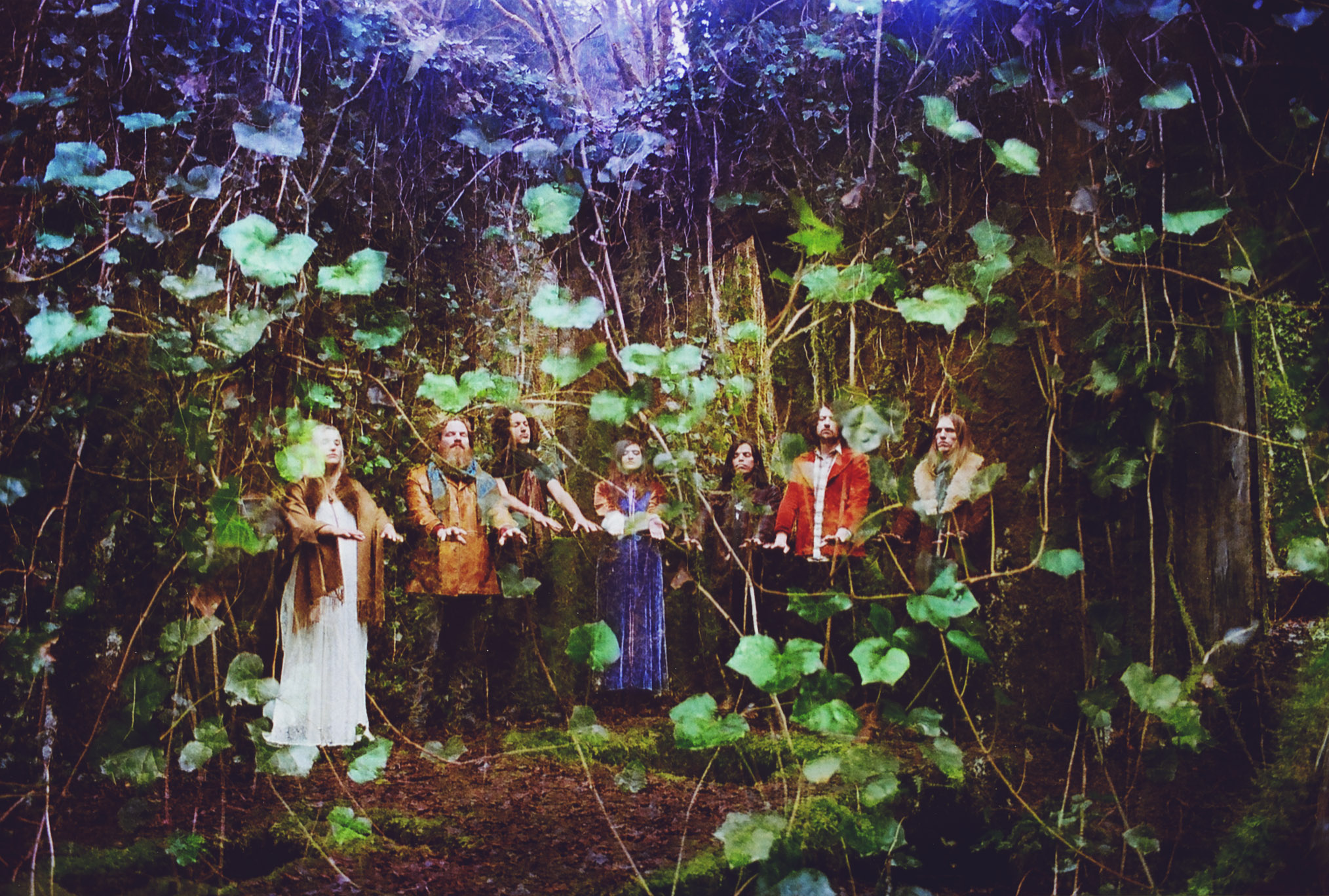 Rose Windows Band Photo – The Fire Note