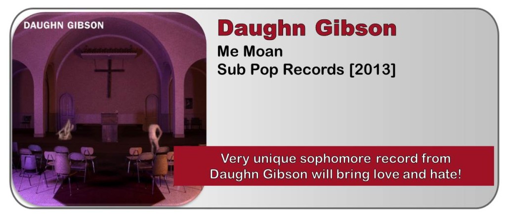 Daughn Gibson: Me Moan [Album Review] – The Fire Note