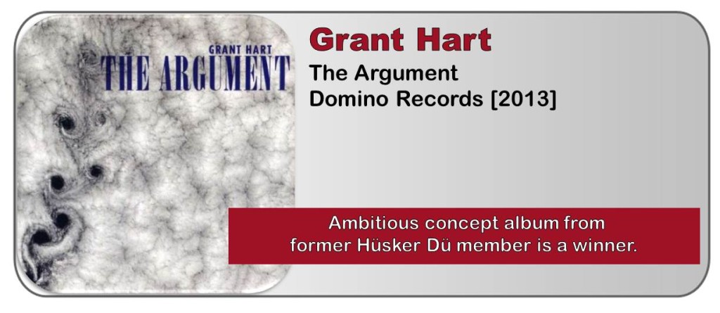 Grant Hart: The Argument [Album Review] – The Fire Note