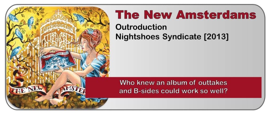 The New Amsterdams: Outroduction [Album Review] – The Fire Note