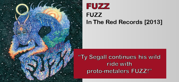 FUZZ: FUZZ [Album Review] | The Fire Note