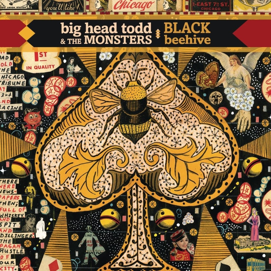 Big Head Todd And The Monsters: Black Beehive [Album Review] – The Fire ...