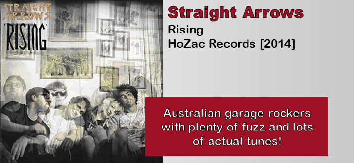 Straight Arrows: Rising [Album Review] – The Fire Note