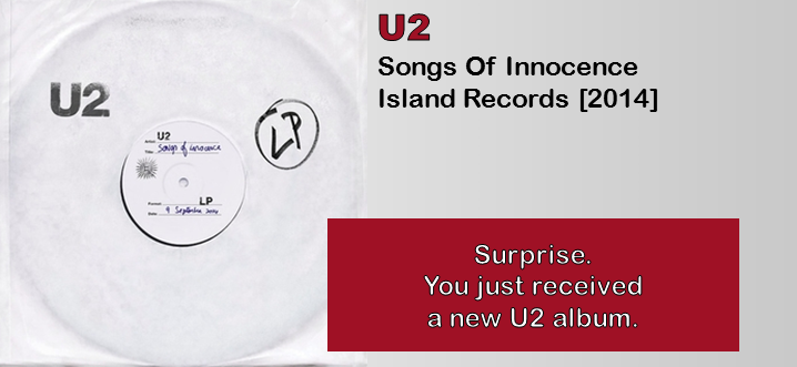 U2: Songs Of Innocence [Album Review] – The Fire Note