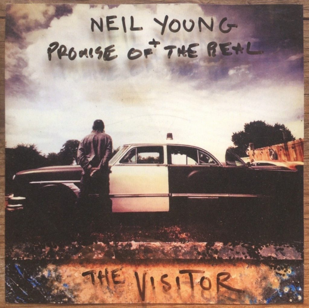 Neil Young + Promise Of The Real: The Visitor [Album Review] – The Fire ...