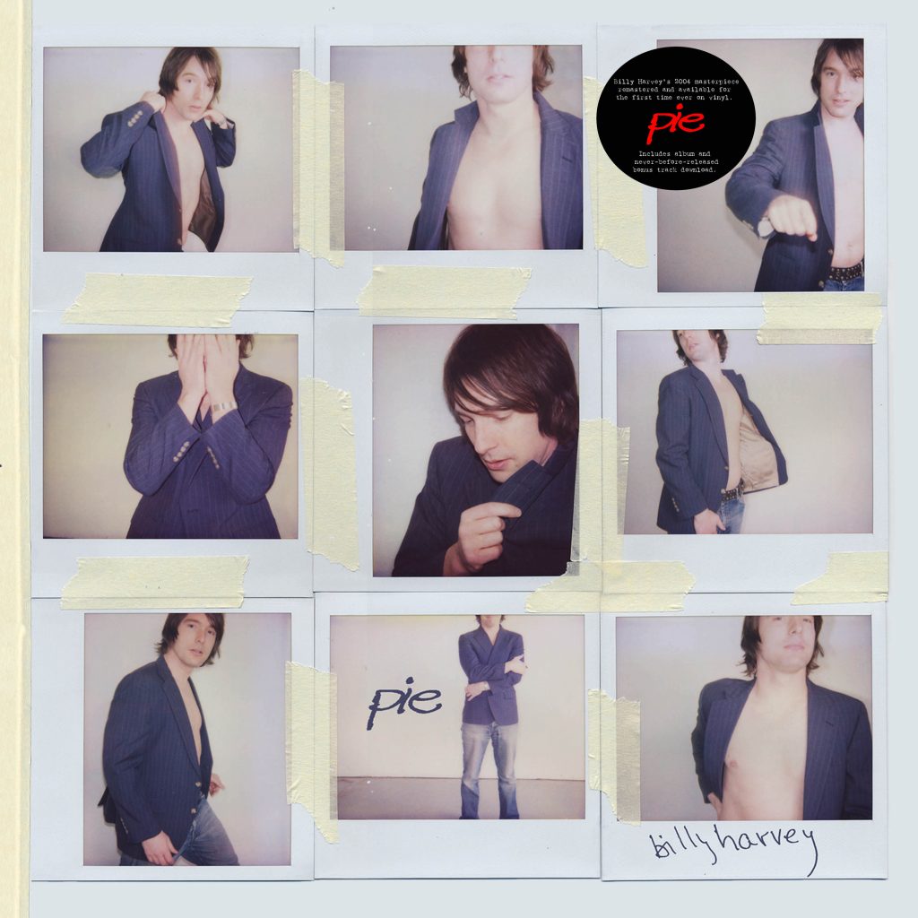 Track Premiere: Billy Harvey – “Frozen Through” – The Fire Note