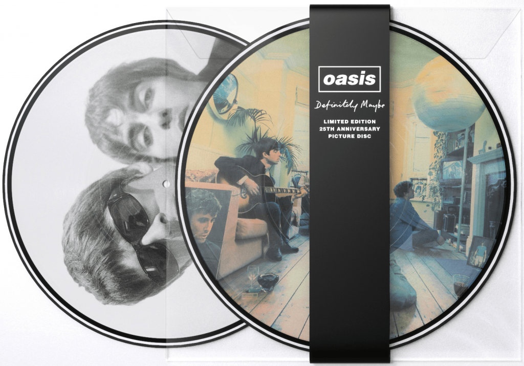 Oasis: Definitely Maybe (Picture Disc | Limited Copies) – The Fire Note