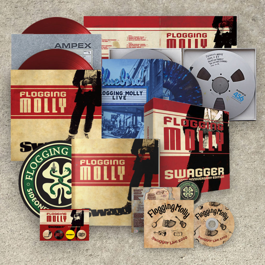 Flogging Molly: Swagger (20th Anniversary Vinyl Box | 5000 Copies ...