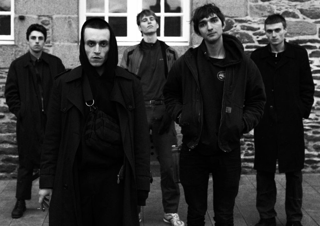 Fire Track: N0V3L – “Group Disease” – The Fire Note