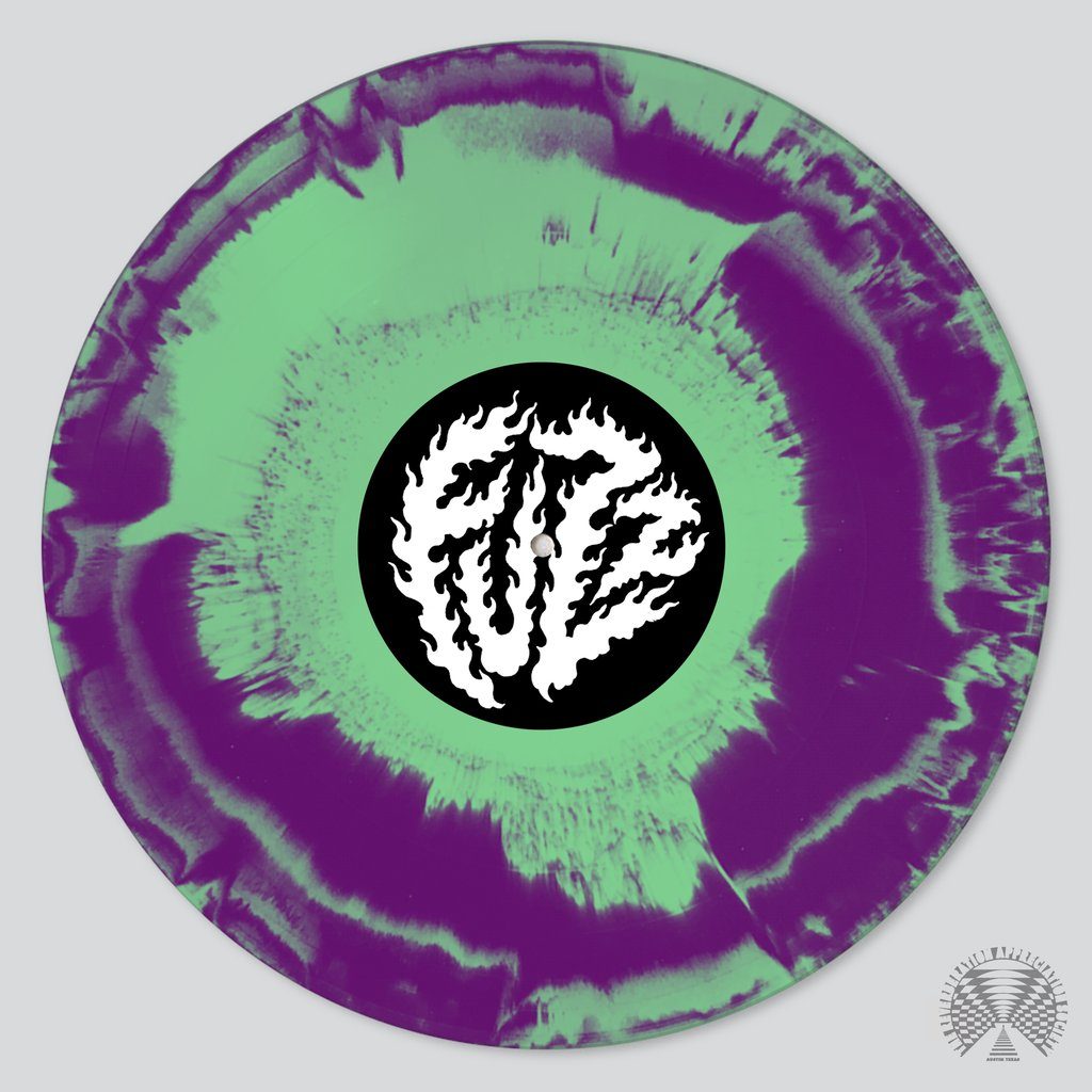 FUZZ: Levitation Session (Green & Purple Swirl Wax | Limited) – The ...