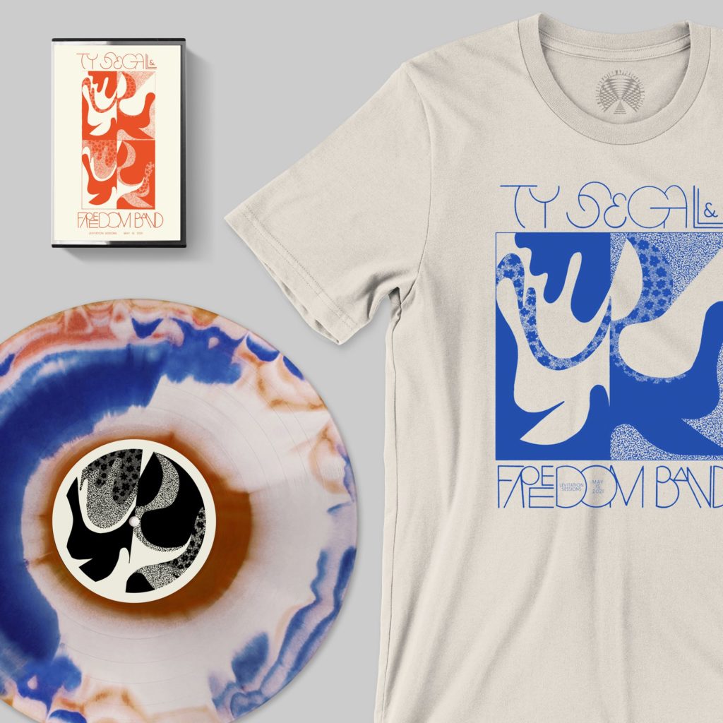 Ty Segall & Freedom Band: Levitation Session (Orange/Blue/Bone Swirl ...