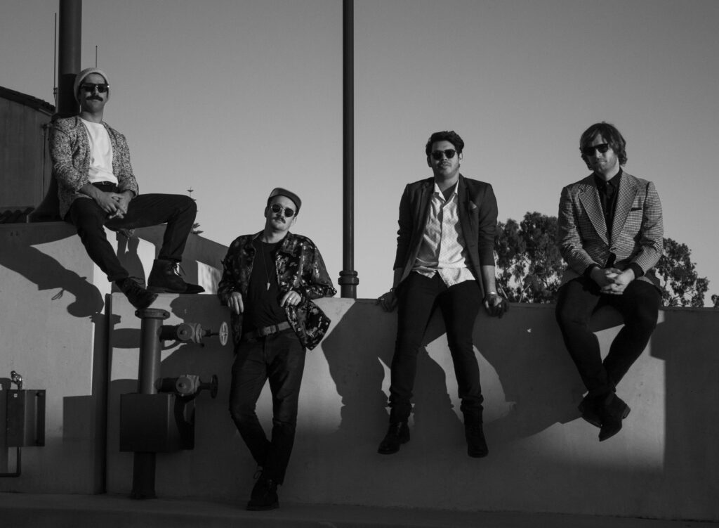 Fire Track Premiere: Plastic Harpoons – “Modern World” – The Fire Note