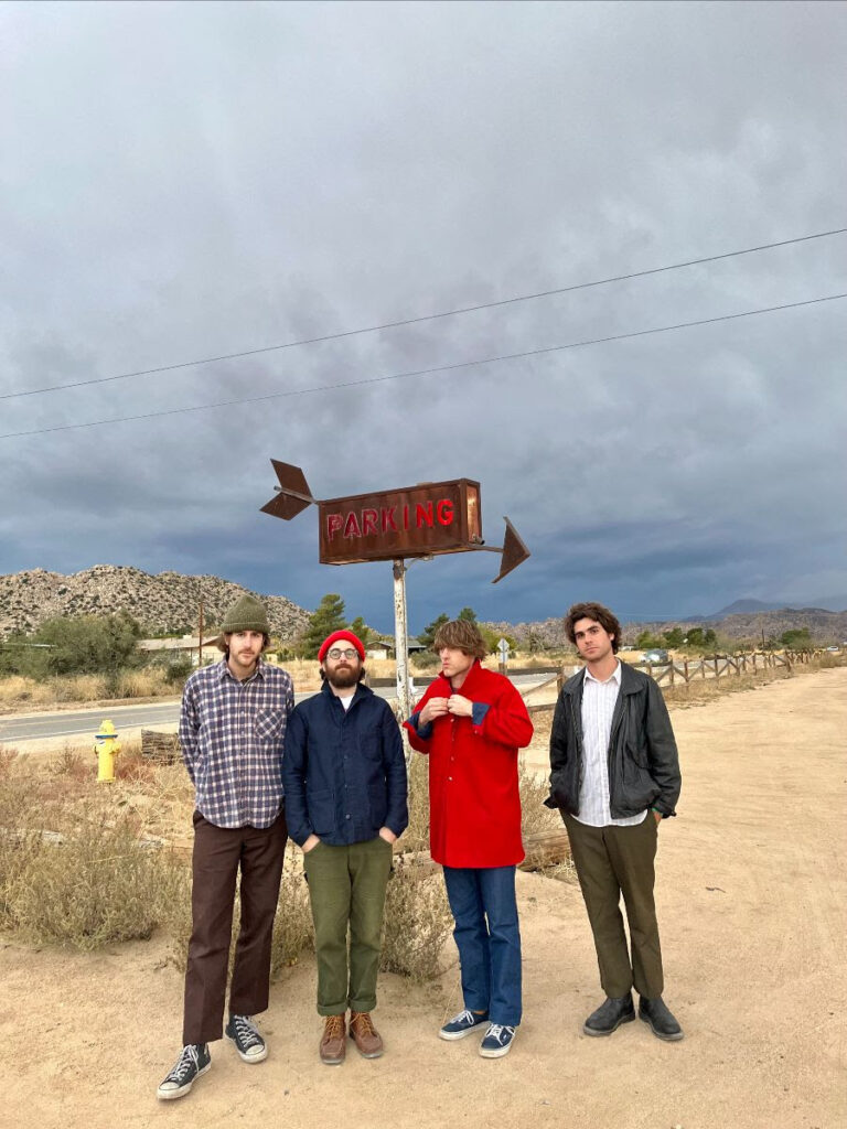 Fire Track: WOODS – “Lay With Luck” – The Fire Note